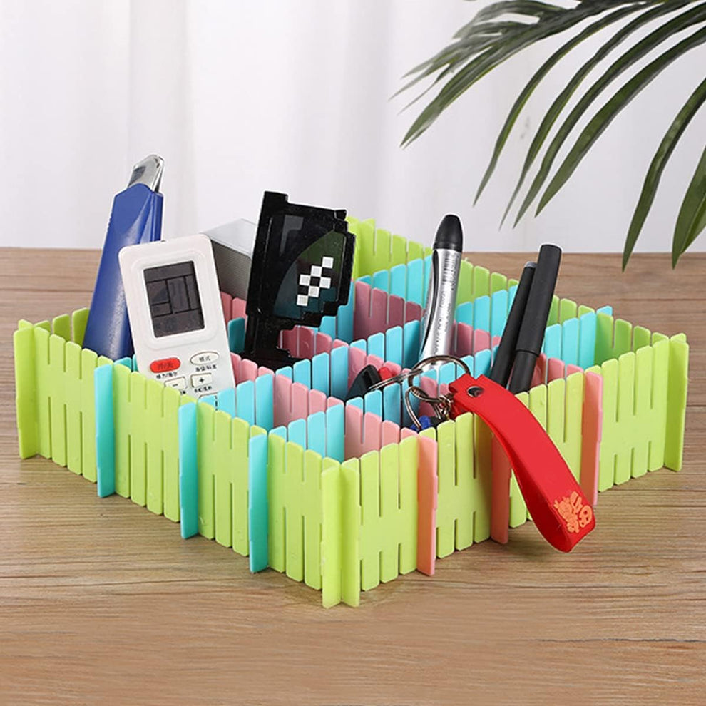 8 PCS Drawer Organizer Grid Dividers – Trusted Goods Shop